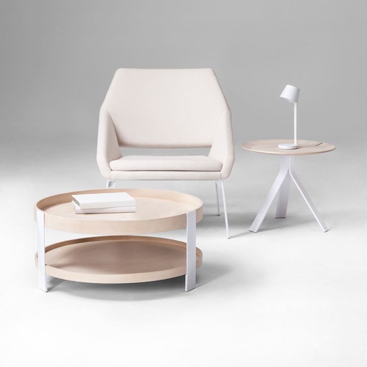 Dlife Center Table – Wings Design