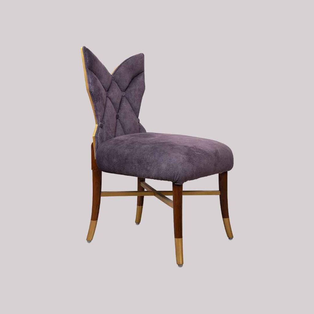 Wings design - Premium luxury Butterfly Dining Chair in Delhi