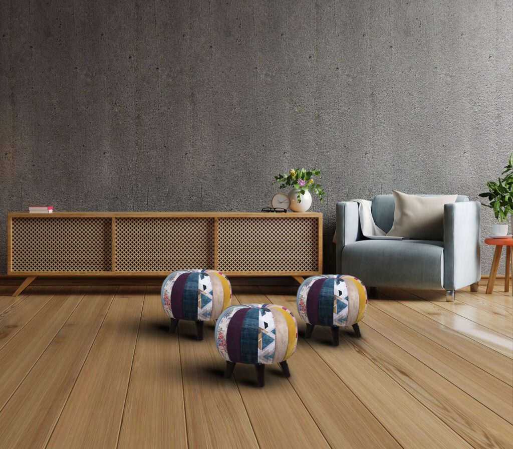 Wings Design - Premium pouf’s and stools