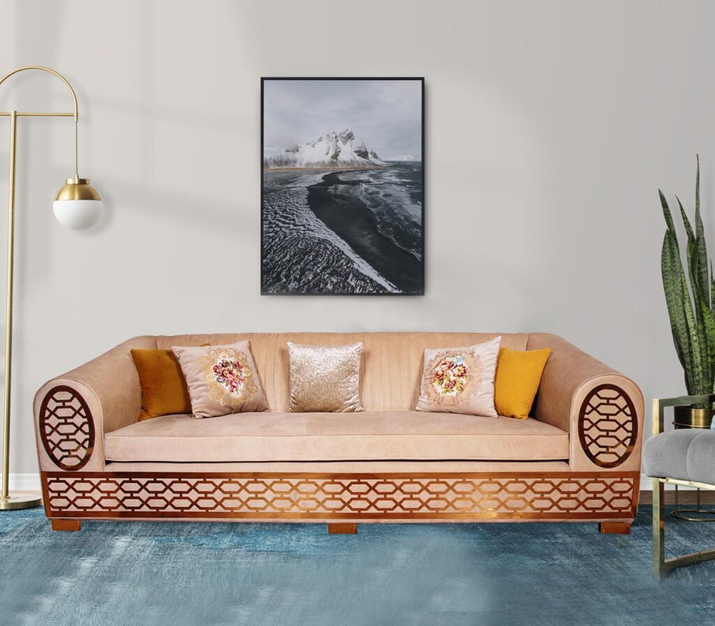 Premium stylish Sofas by Wings Design