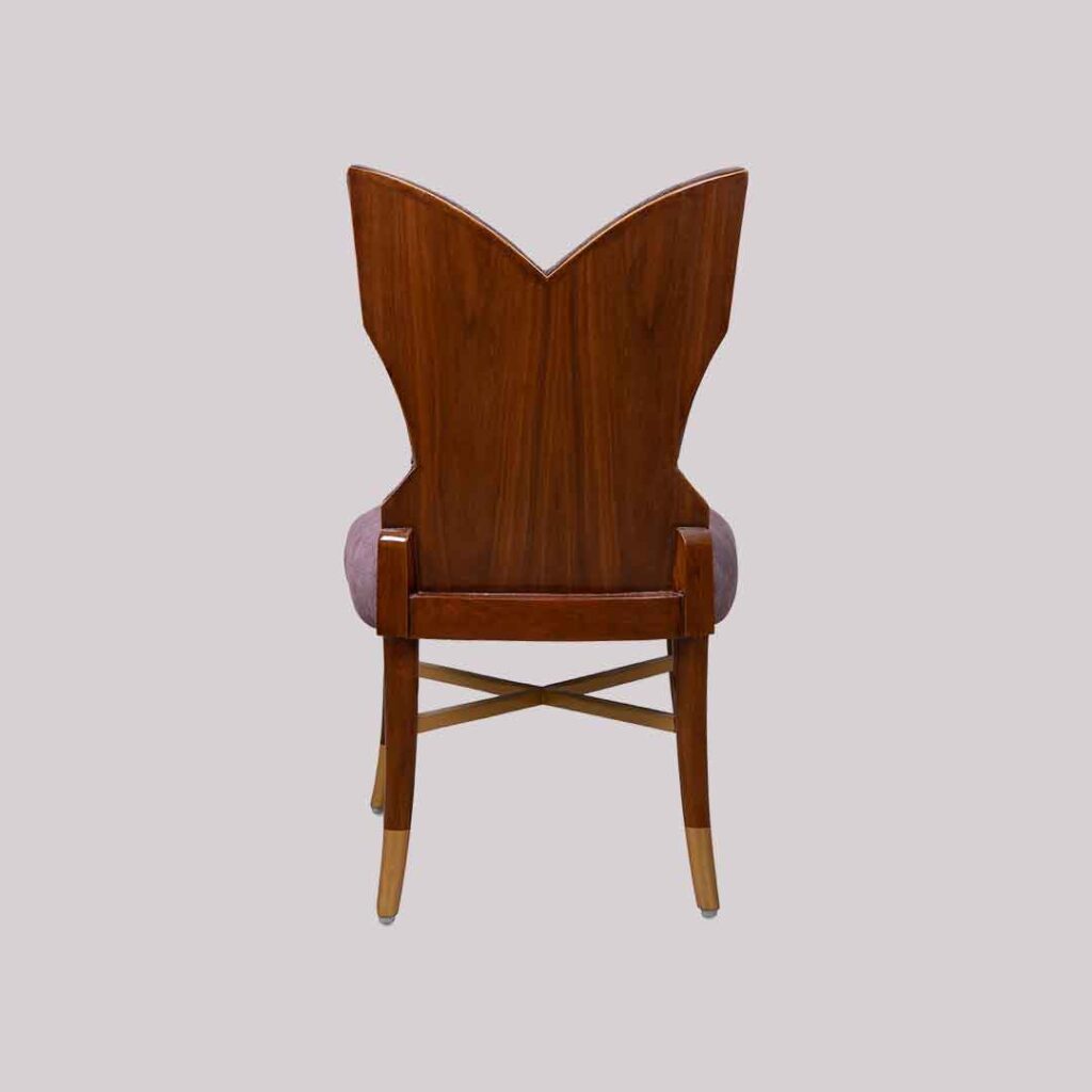 Wings design - Premium luxury Butterfly Dining Chair in Delhi