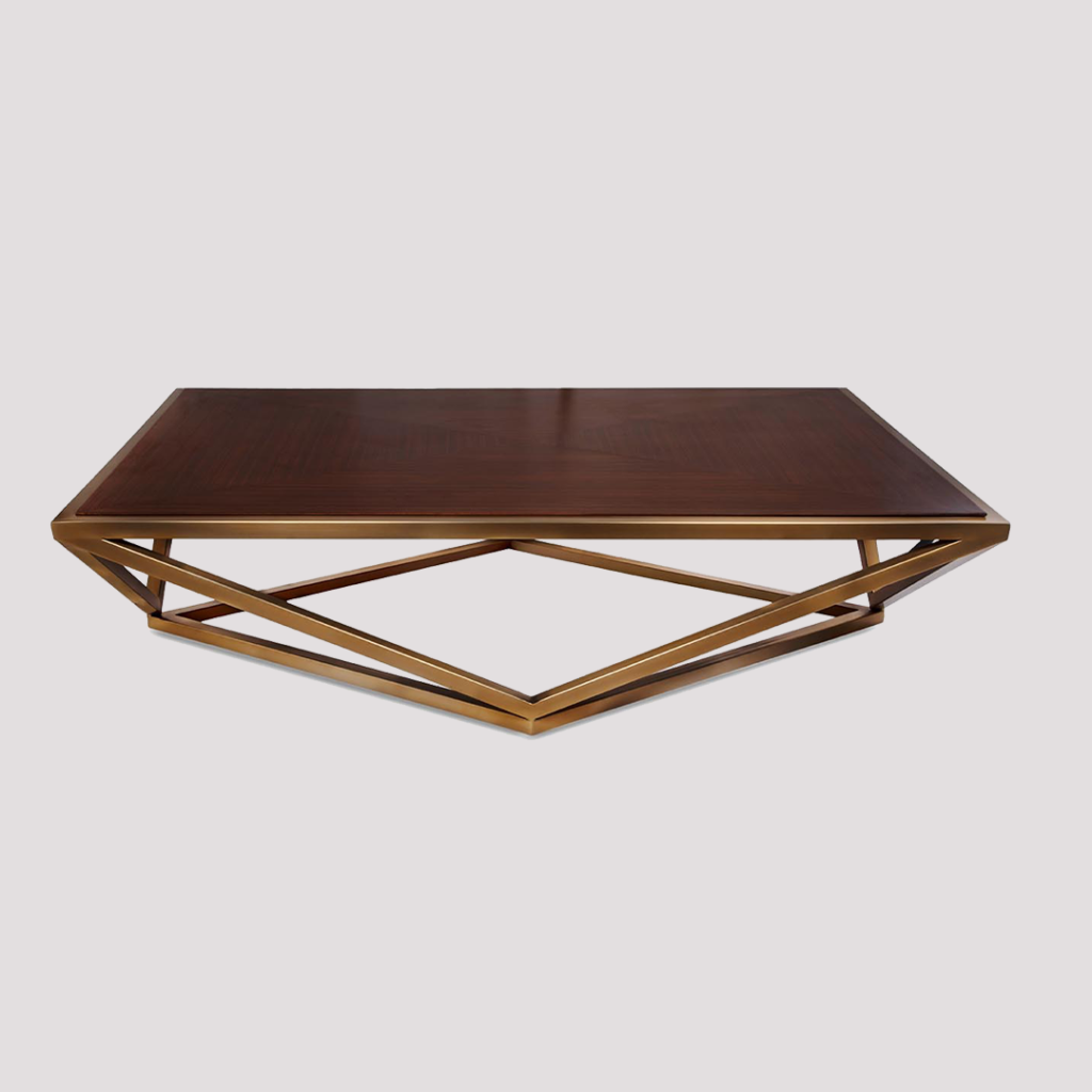 Premium metal and marble center tables - Wings Design